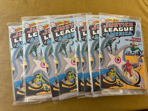 For (10) TEN DC Loot Crate JLOA Brave and the Bold Issue 28 - New ...