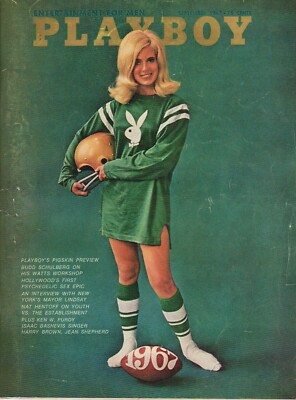 PLAYBOY SEPTEMBER 1967 Bo Bussman Angela Dorian Victoria Vetre John ...
