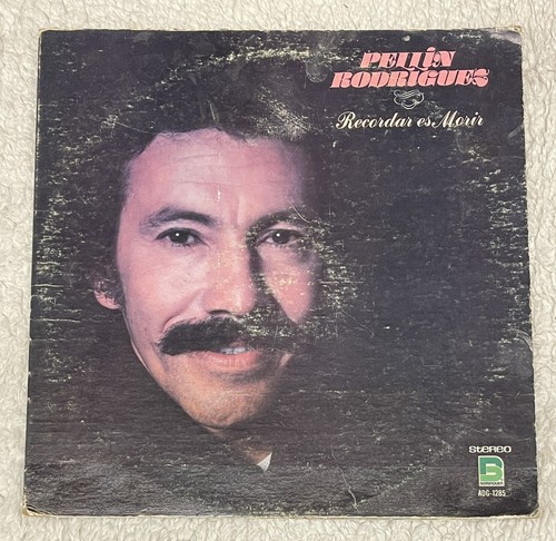 PELLIN RODRIGUEZ - “Recordar Es Morir” Salsa Guaguancó Vinyl Record ...