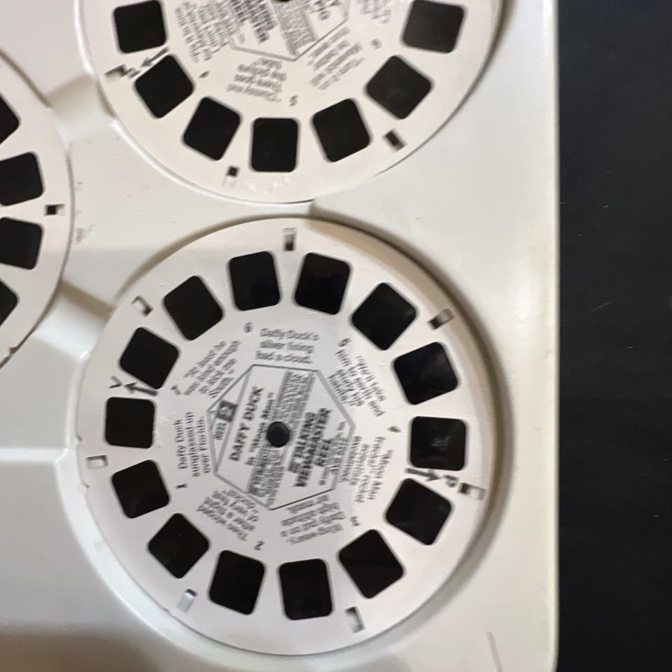 Gaf Talking View-Master Reels Bugs Bunny | eBay