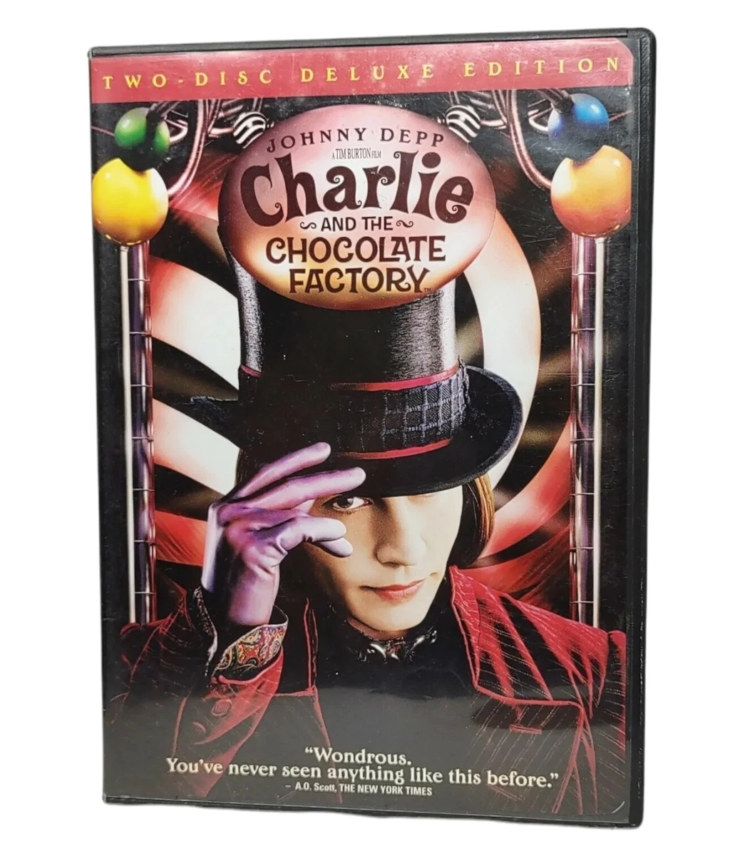 Johnny Depp Chocolate Factory