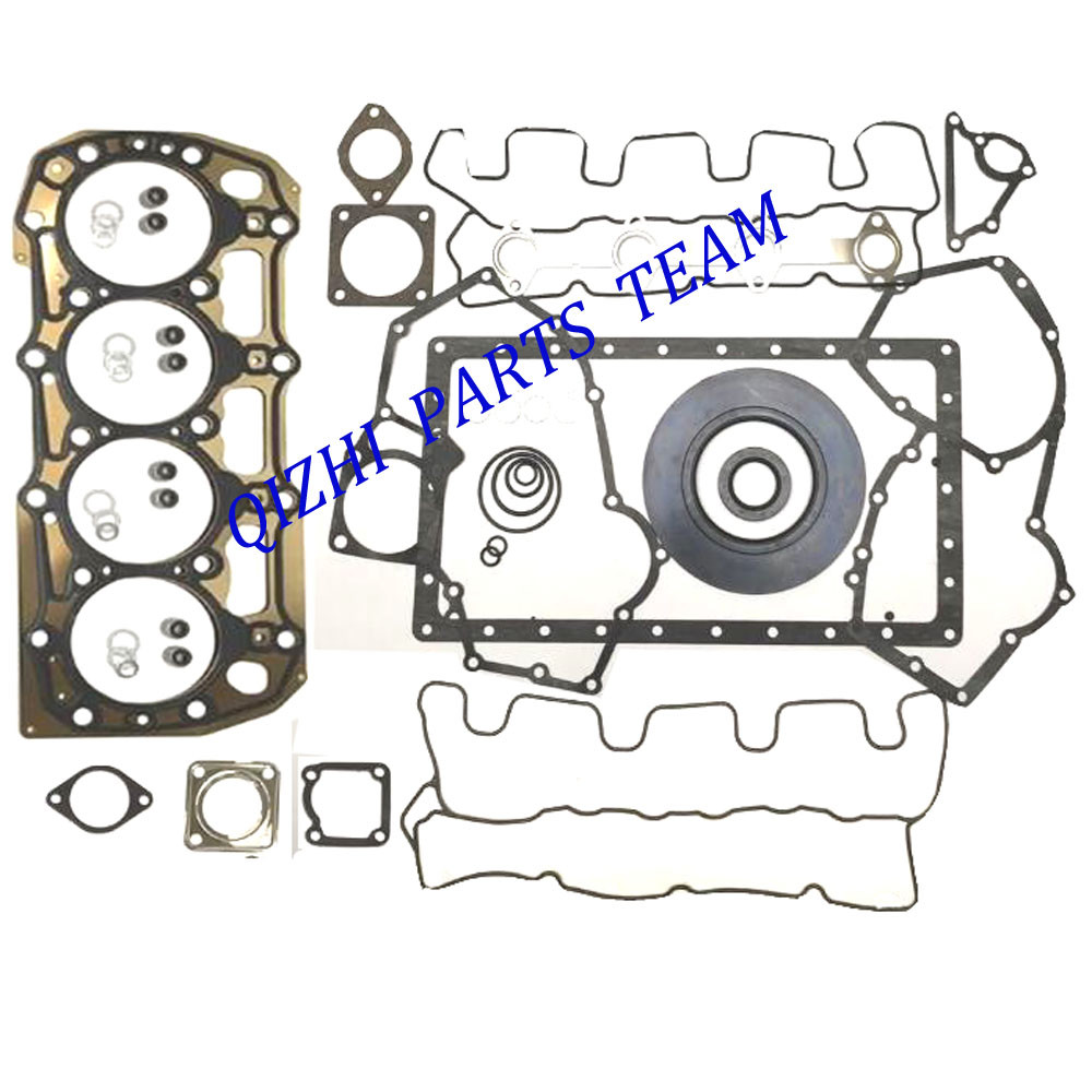 fit Shibaura N844 N844L N844T Engine Full gasket kit,Holland JCB ...