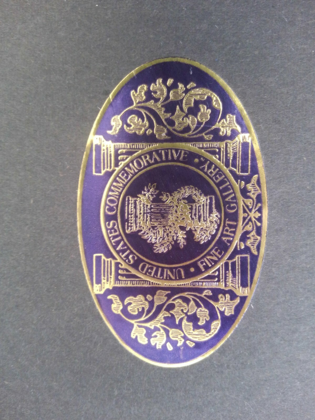 FROM SEA TO SHINING SEA, AUGUST HOLLAND, from U.S. COMM. FINE ART ...