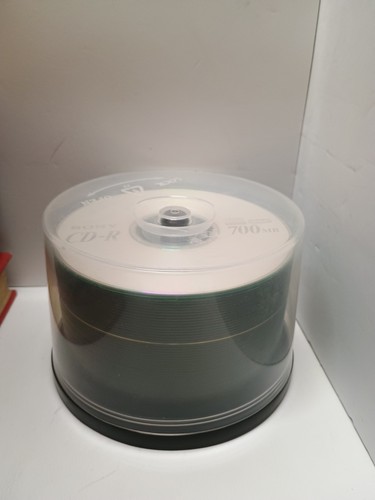 NEW Sony Blank Music CD-R CDR 80 minute Digital Audio 50 Pack Media ...