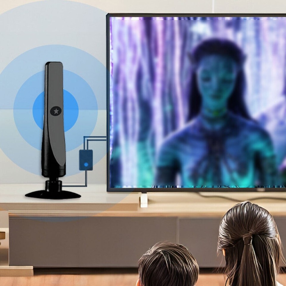 Wavemax Tv Antenna Signal Booster for Smart Tv Indoor,Wavemax TV ...