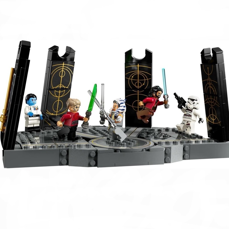 LEGO Ashoka Tanos Duel on Peridea / Star Wars Ahsoka 75385 BUILD ONLY ...