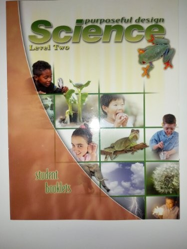 PURPOSEFUL DESIGN SCIENCE LEVEL 2 STUDENT BOOKLET - Hardcover **Mint ...