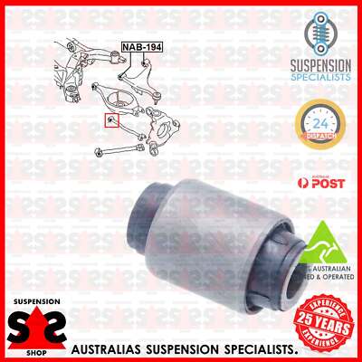 Rear Axle Mounting, Control/Trailing Arm Suit NISSAN Fuga I (_Y50 ...