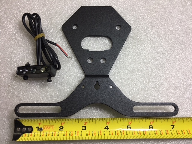 Fender Eliminator Front Facing Triumph Daytona 675 Street Triple R RX ...