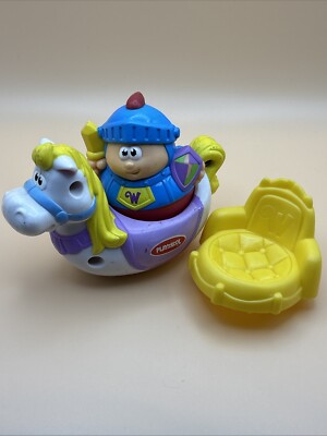 Weeble Knight Horse & Chair Lot Of 3 | eBay