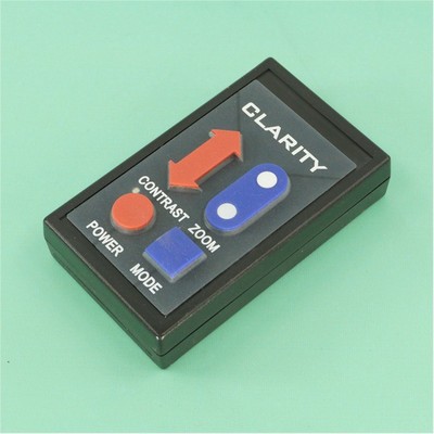 Clarity REPLACEMENT Remote Control for PCMate Portable Video Magnifier ...