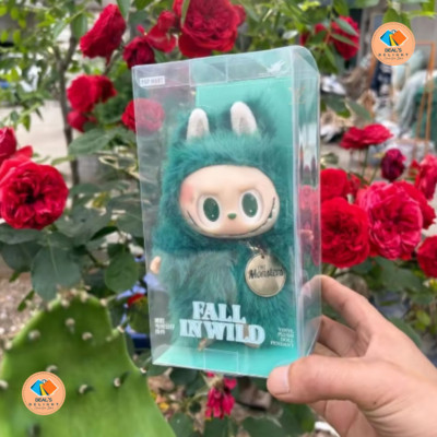 Cute Labobo Forest Monster Vinyl Plush Figure – Green Fall Style ...