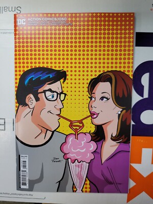 ACTION COMICS #1050 DAN PARENT VARIANT 2023 DC SUPERMAN NM- OR BETTER ...