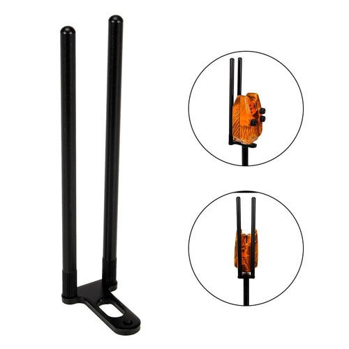 Snag Bars Ears Black For Bite Alarms Windproof Fishing Snag Bar Carp ...