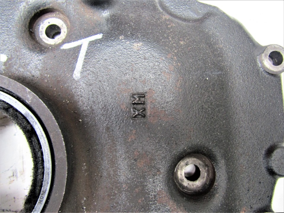 Mazda Engine WL-T 2/4WD 2,5L 12V OHC Diesel outer timing cover used | eBay