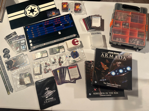Star Wars Armada - Large Upgrades/Promos/Expansions Lot - Admiral Tater ...