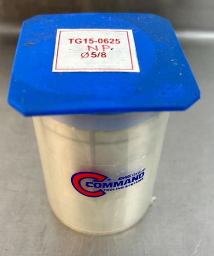 TG15-0625 COMMAND TOOLING SYSTEM COLLET - Brand New | eBay