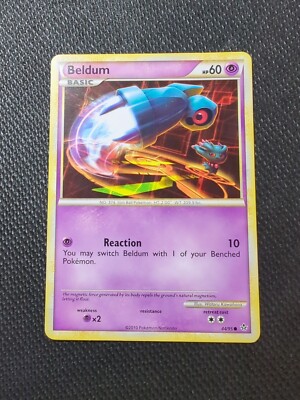 Pokémon TCG Beldum Unleashed 44/95 Regular Common | eBay