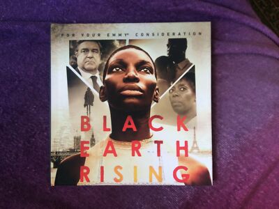 BLACK EARTH RISING - Complete Season 1 (DVD, 2019) Netflix FYC Emmy ...