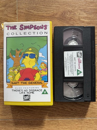 The Simpsons Collection Bart The General (VHS) Video. Untested. | eBay UK