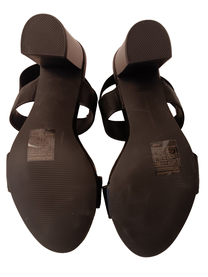 Black French Connection Sz8 Block Style Women Shoe New Never Worn ...