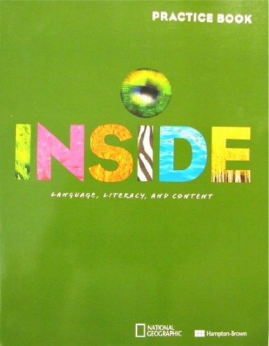 INSIDE D: PRACTICE BOOK (INSIDE, LEGACY) By National Geographic ...