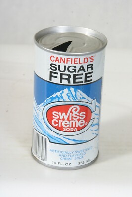 Canfield's Swiss Creme Soda Can | eBay