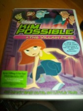 Kim Possible: The Villain Files (VHS, 2004) for sale online | eBay