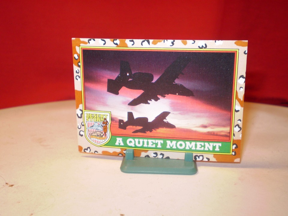 1984 GI JOE COBRA RATTLER REAR GUNNER TURRET ORIGINAL CANOPY + CARDS ...