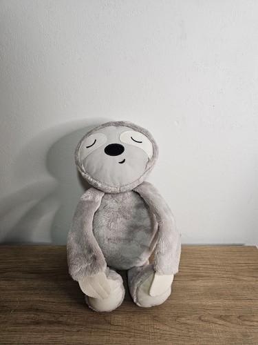 Skip Hop Sloth Plush Cry-Activated Soother Baby Toy WORKS See Video ...