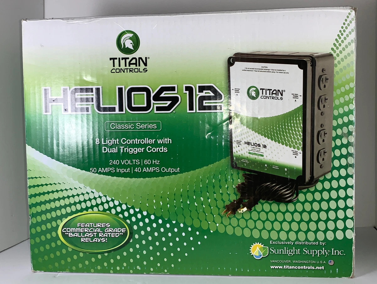 Titan Helios 12 Light Controller | Shelly Lighting