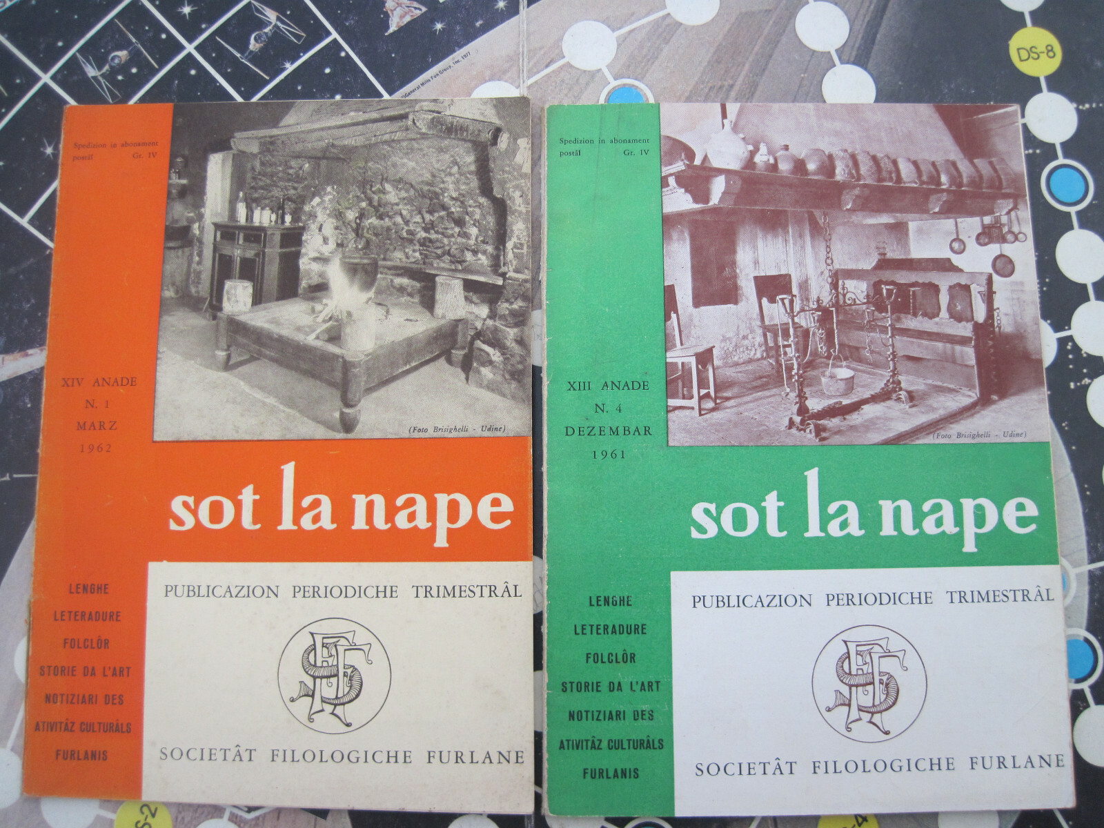 Sot la Nape Società Filologica Friulana | lotto anni 60 | eBay