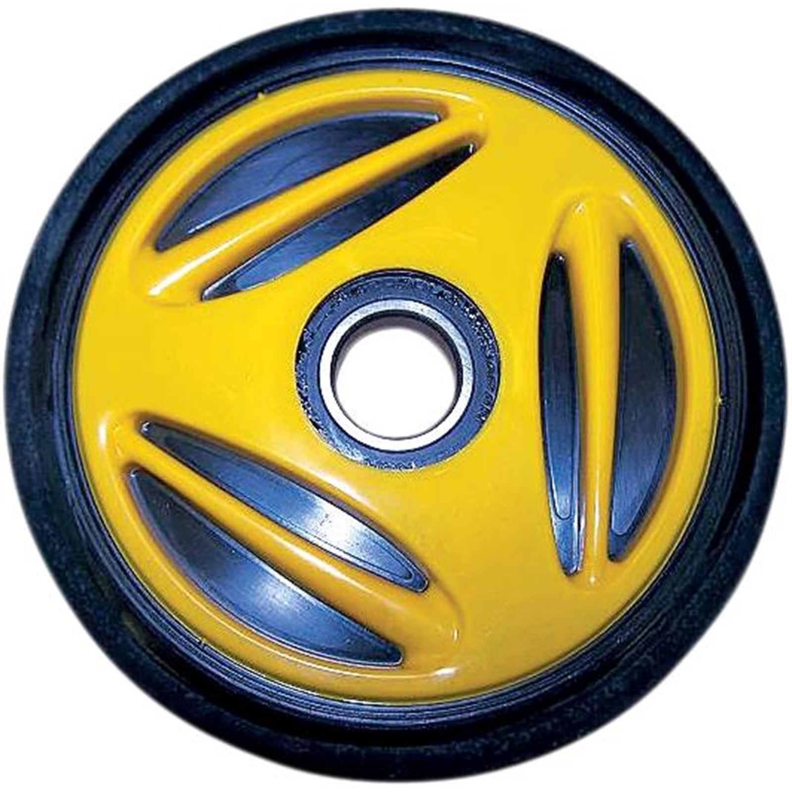 Parts Unlimited Idler Wheel with Bearing 165mm Yellow 4702-0034 | eBay