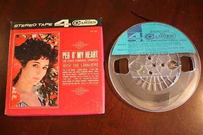 REEL TO REEL TAPE THE LAVALIERS PEG O' MY HEART HARMONICA 4 TRACK 7 1/2 IPS | eBay