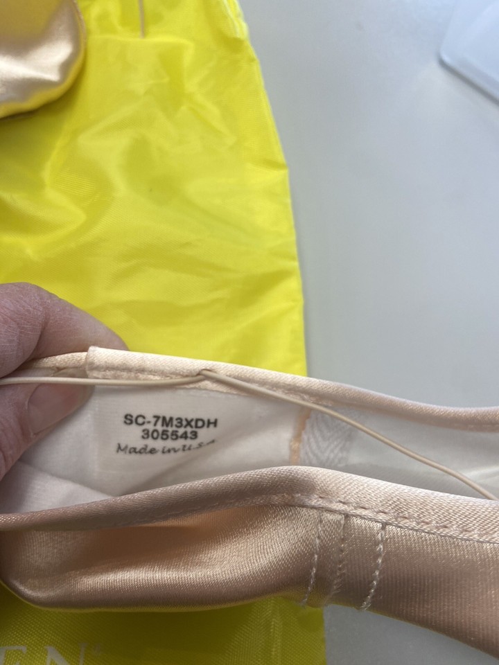 Gaynor Minden Pointe Shoes USA Made Sculpted Fit SC-7M3XDH 7M 3 Box | eBay