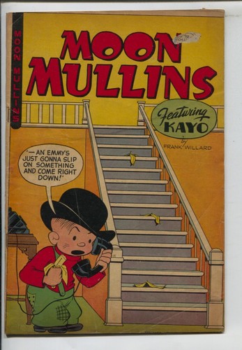Moon Mullins #7 1949 - St John -VG- - Comic Book | eBay