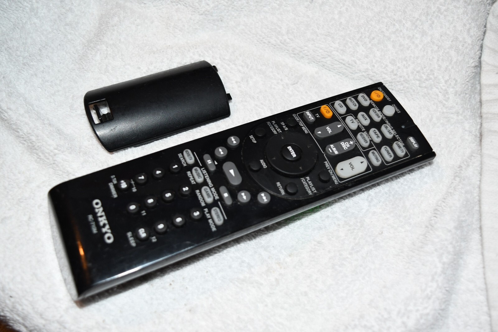 ONKYO RC-710M REMOTE CONTROL for HT-S7100 HT-S858 TX-SR606B TX-SR606S ...