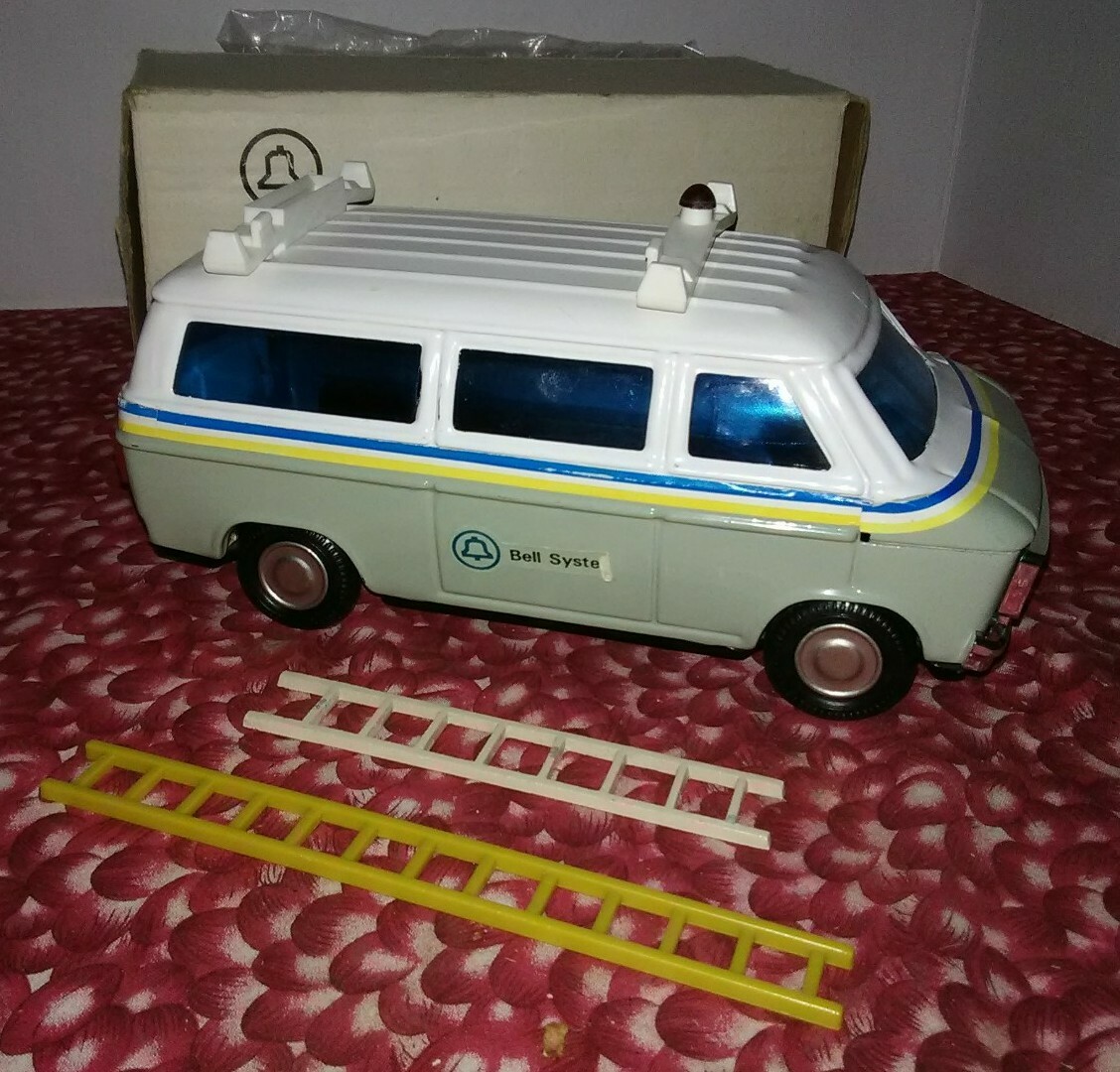Vintage Bell System Telephone Company Promo Van Truck Bank Western ...