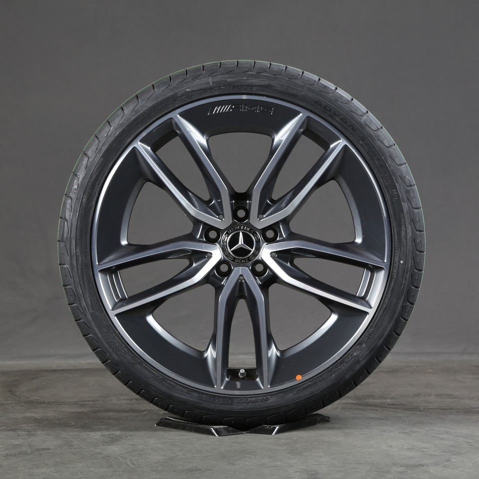 20 Inch Mercedes Summer Wheels AMG E43 E53 W213 S213 Alloy Rims C238 ...