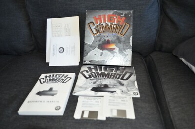 HIGH COMMAND EUROPE 1939-45 DOS 5.0 | eBay