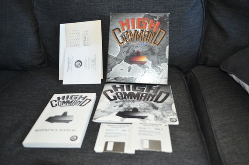 HIGH COMMAND EUROPE 1939-45 DOS 5.0 | eBay