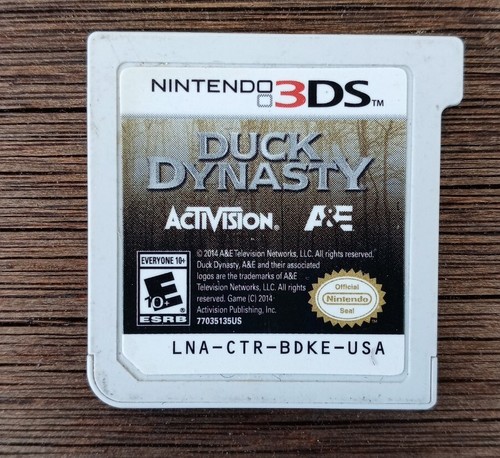 Duck Dynasty (Nintendo 3DS, 2014) - Works Great 47875770355| eBay