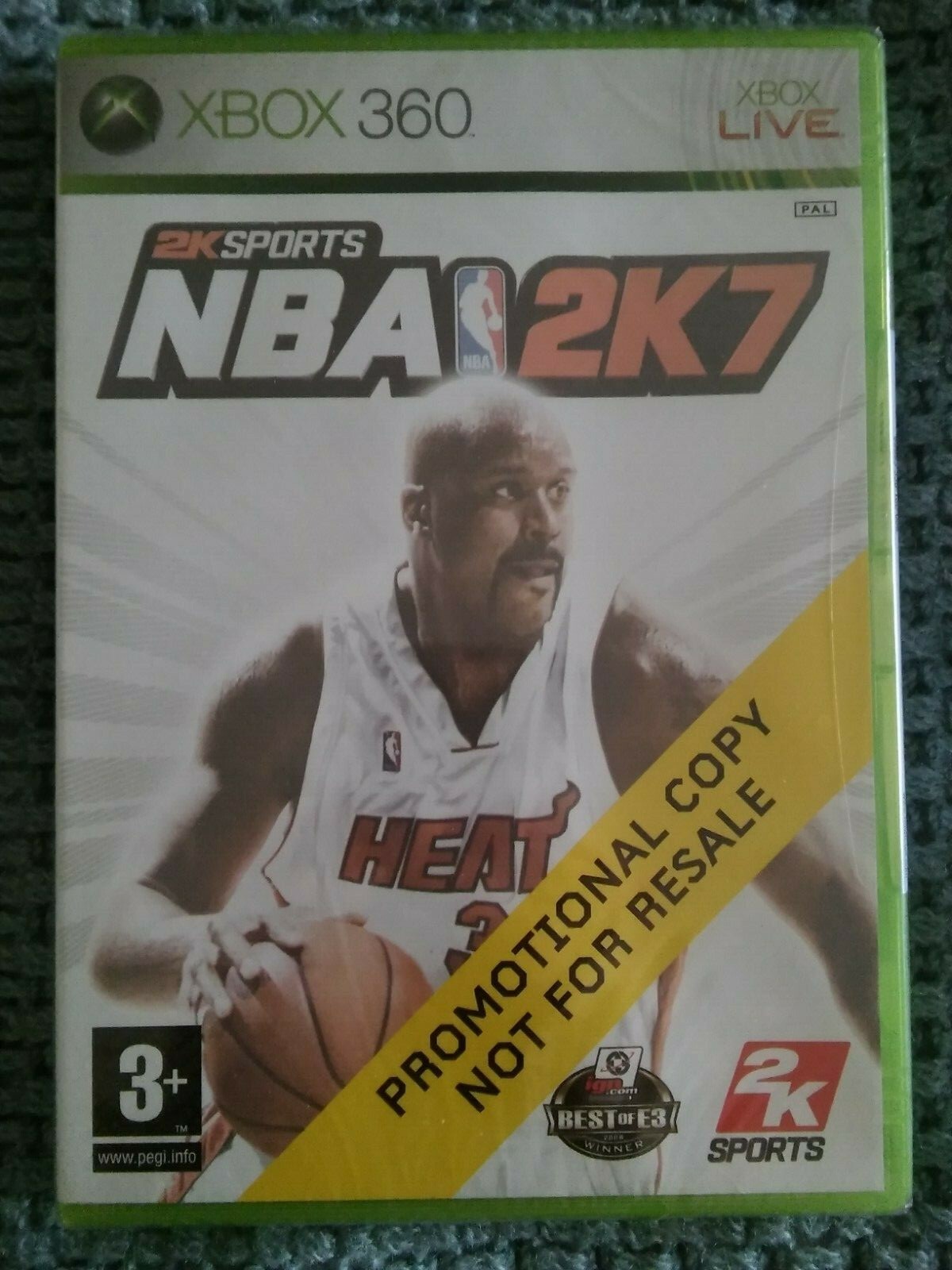 NBA+2k7+Xbox+360+2k+Sports+Pegi+3 for sale online | eBay