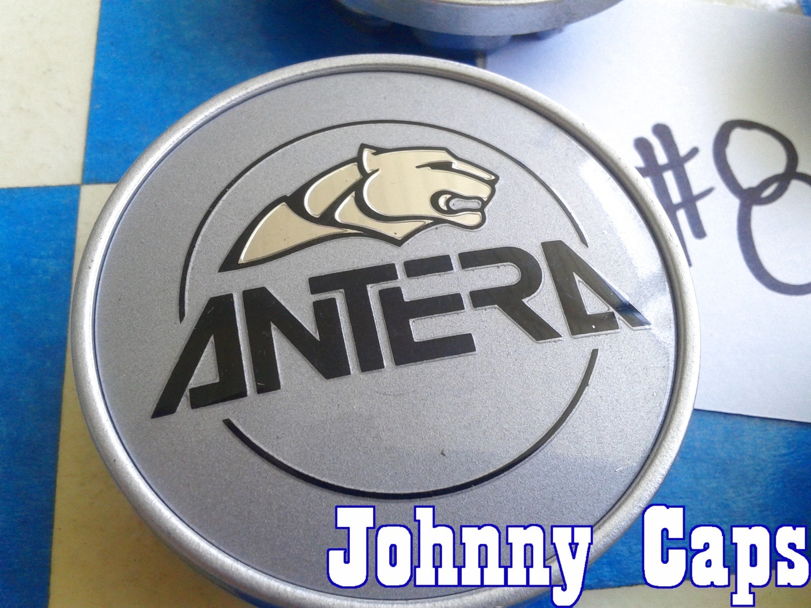 ANTERA Wheels SILVER Center Cap # 1/2/3/4? Custom Wheel Center Caps ...