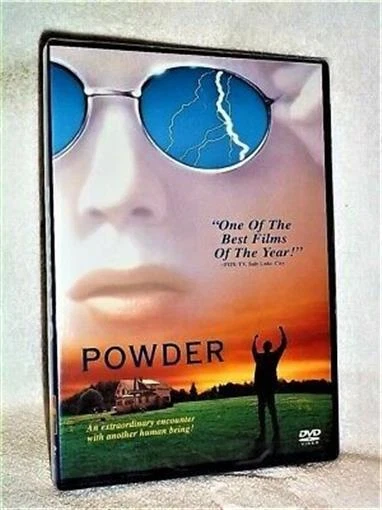 Powder Movie Poster Dvd