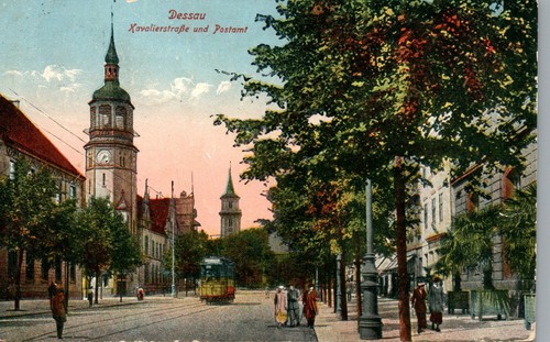 AK Dessau, Kavalierstraße, (N)20016 | eBay