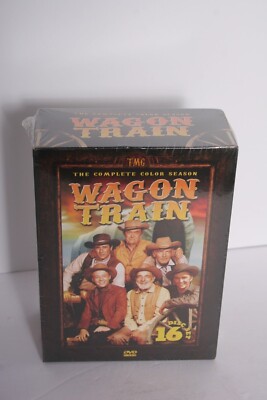 Wagon Train: The Complete Color Season (DVD, 2008, 16-Disc Set, Special ...