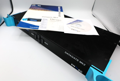 Enttec Datagate Mk2 Multi Application 8 Port Hardware