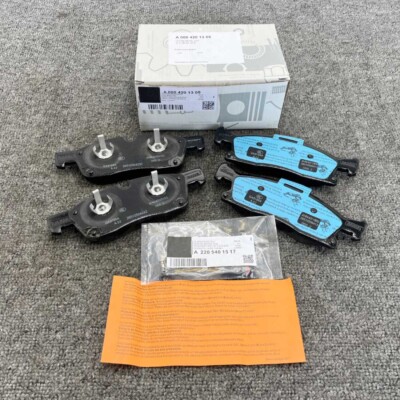 Brake Pad Set Front With Brake Sensor for Mercedes ML350 ML400 GLE350 ...