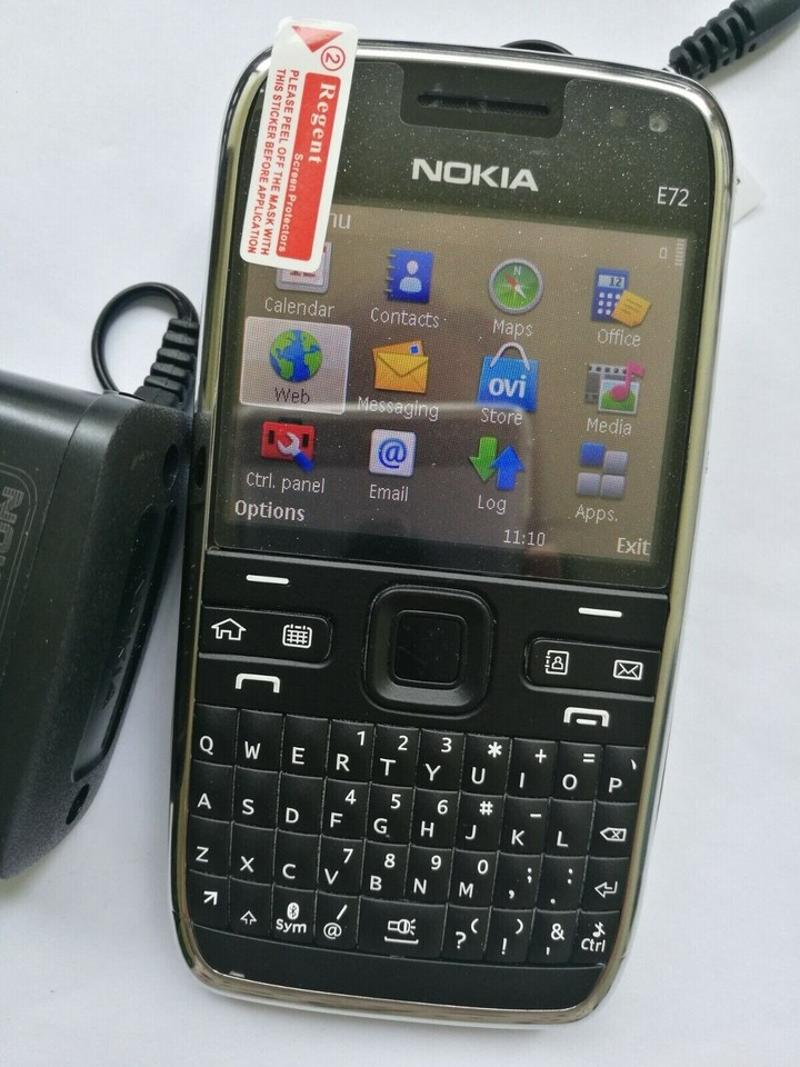 Original Nokia E72 Unlocked 3G network WIFI GPS Mobile Phone 5MP Camera 2.4" | eBay